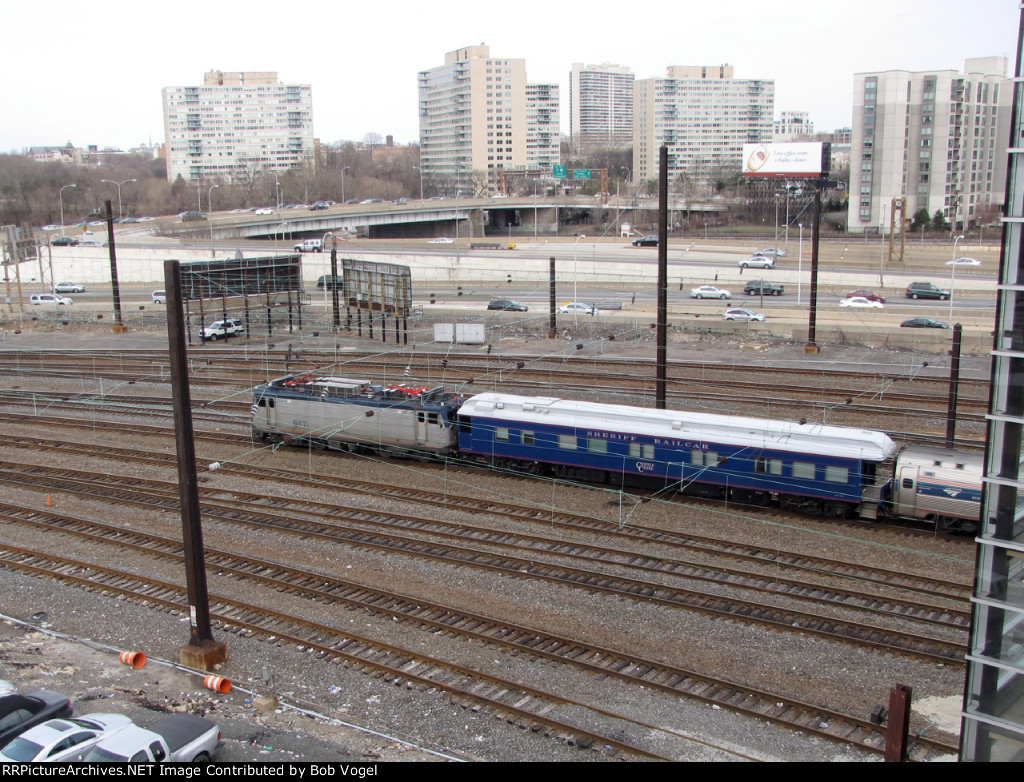 Sheriff Railcar Cripple Creek
